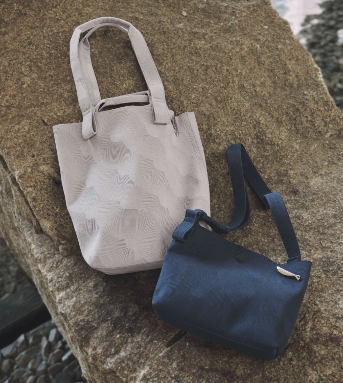 TSUCHIYA KABAN Launches “JAPANMOTIF Nami,” Inspired by Traditional ...